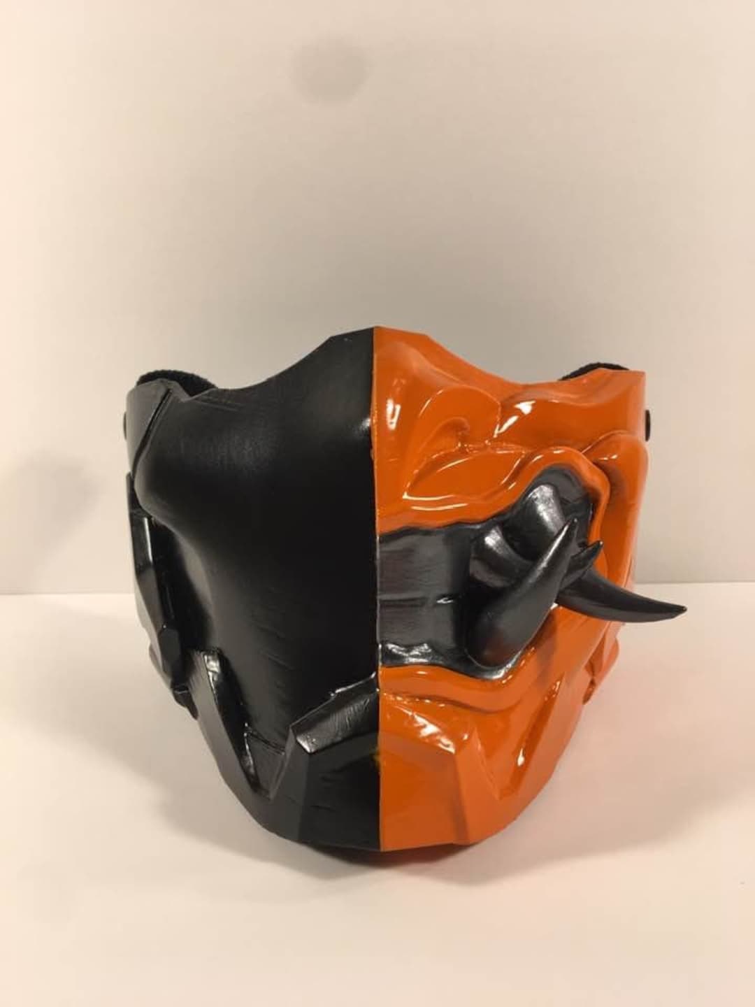 Deathstroke Oni Mask Japanese Demon Samurai - Etsy