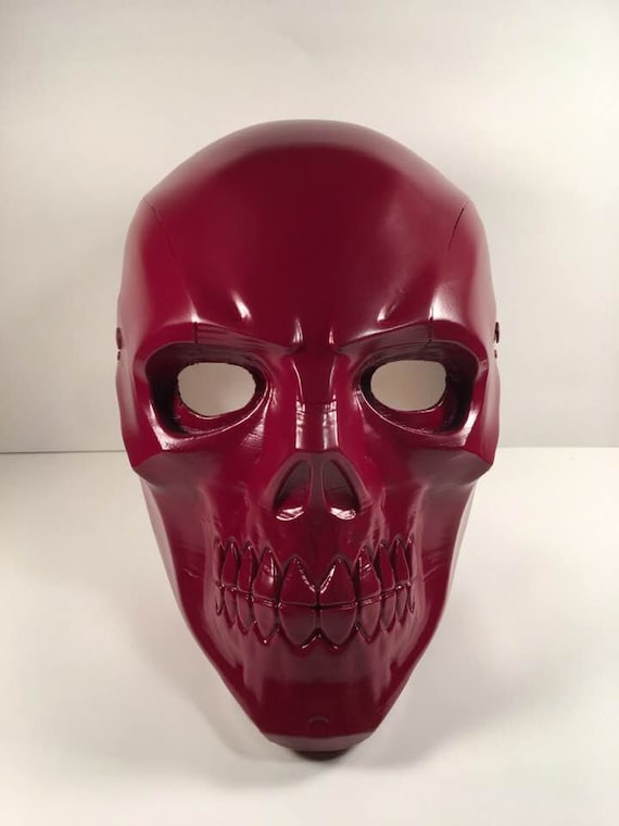 Red Skull Silicone Mask