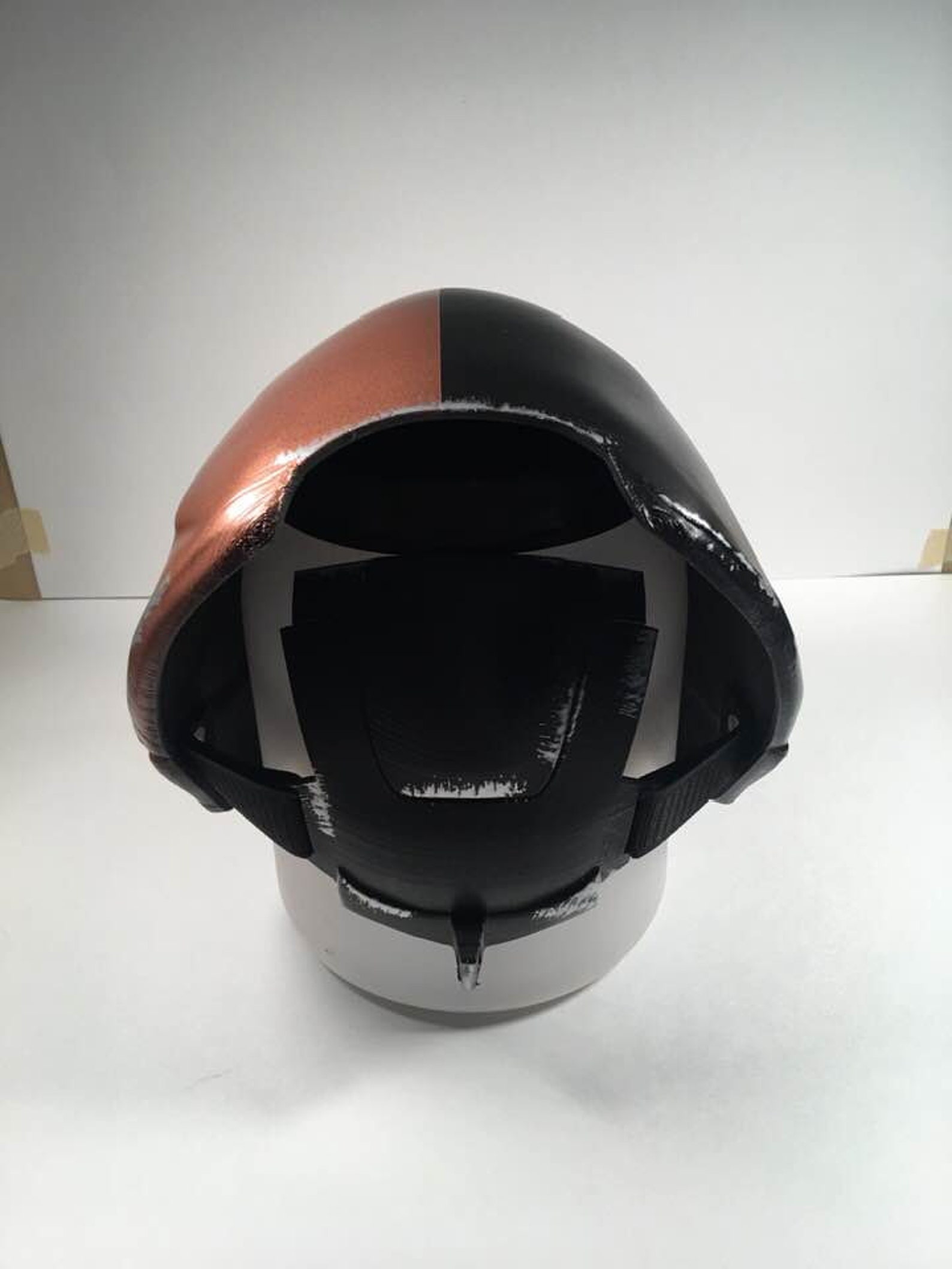 Deathstroke Helmet Mask and Backplate Cosplay Costume Comics Halloween ...