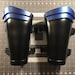 Nightwing Gauntlets Forearm Armor With Adjustable Straps. - Etsy