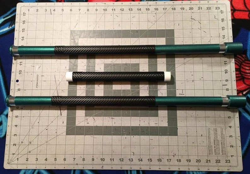 Green Arrow Cosplay Collapsible Bo Staff 5.6' Long - Etsy
