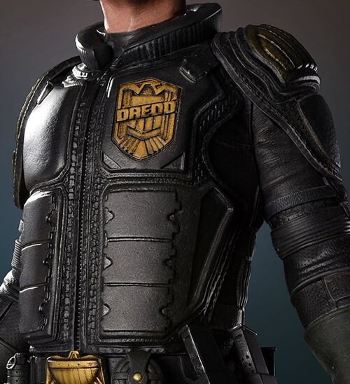 Judge Dredd Motorcycle Jacket