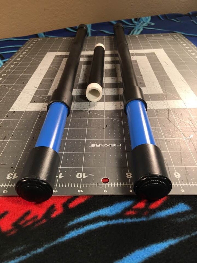 Nightwing 5' "5 Collapsible Bo Staff / Escrima Sticks - Etsy