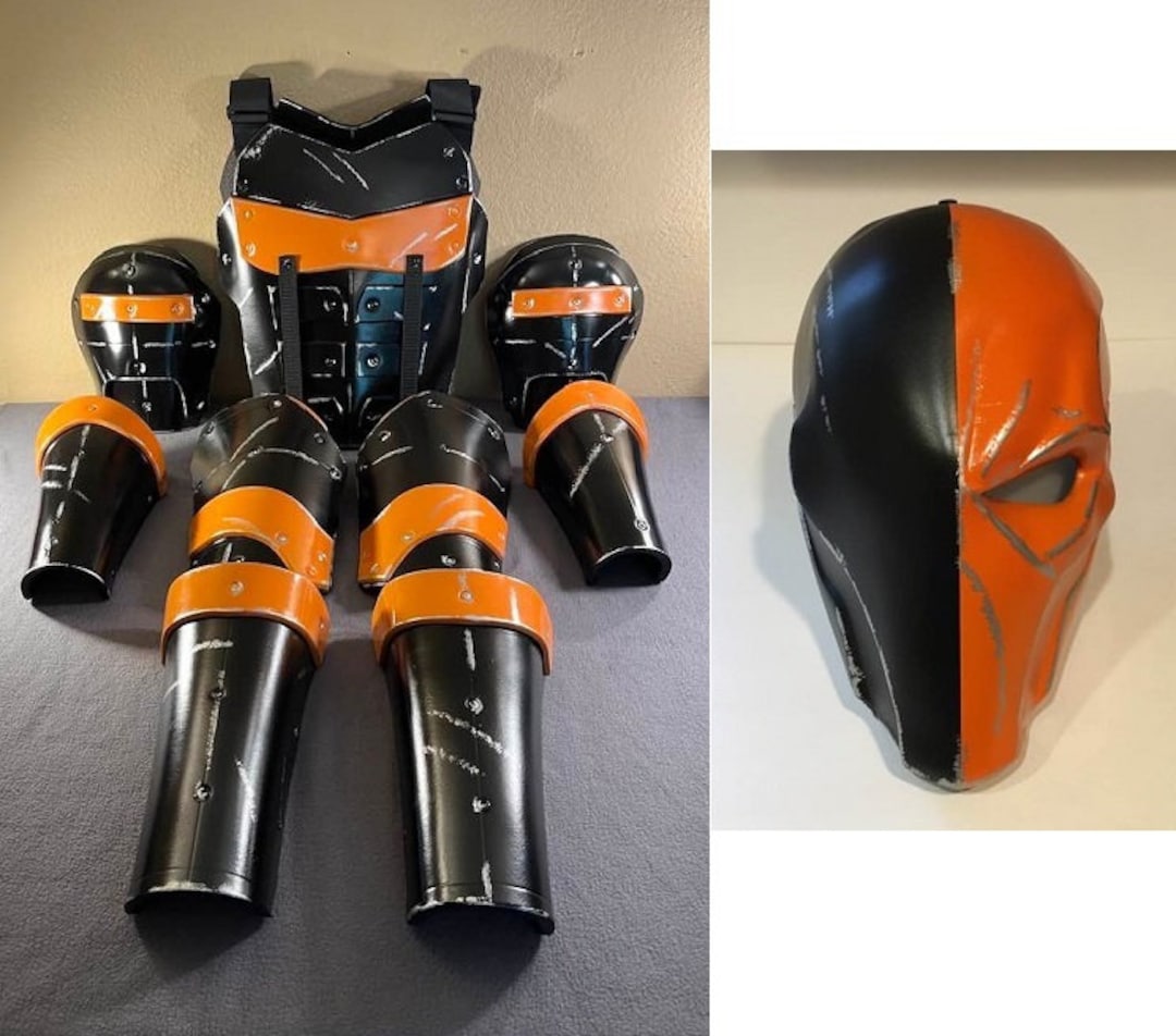 Deathstroke Costume Mask