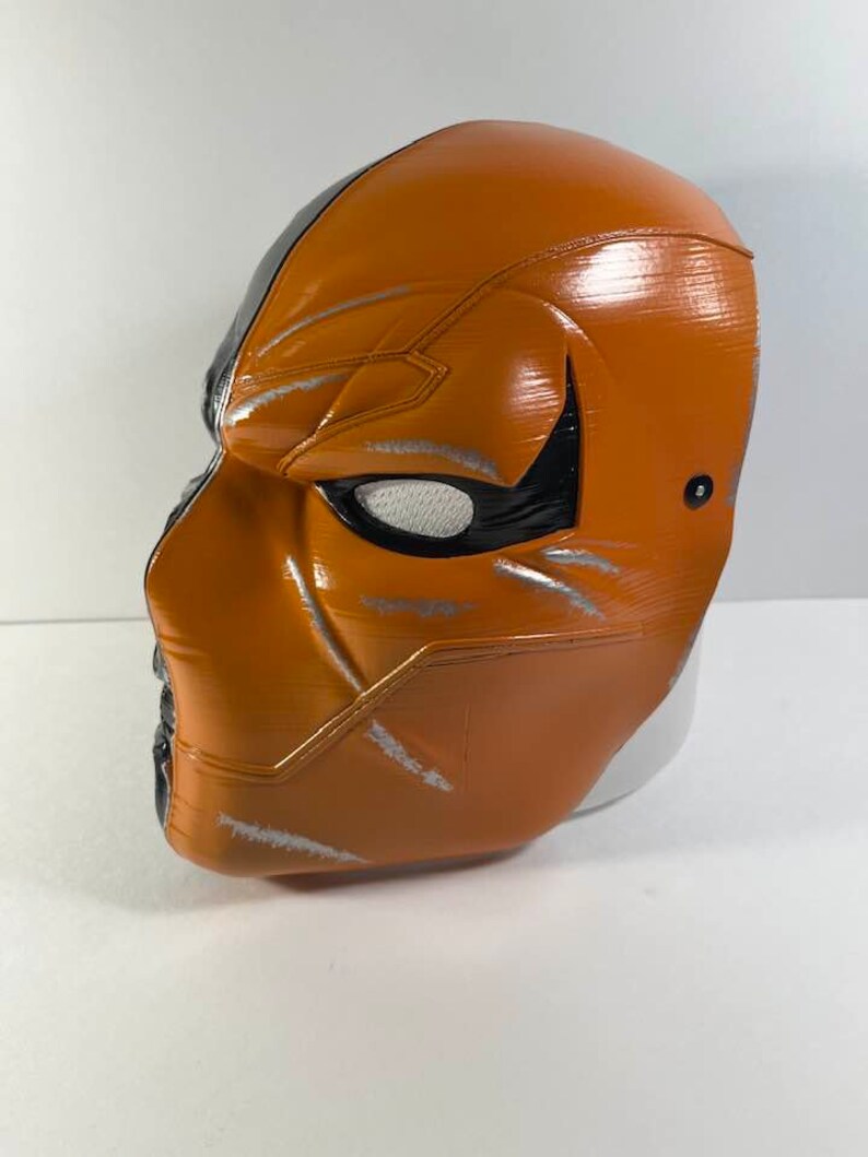 Deathstroke Reaper Version Half Skull Helmet Mask and - Etsy