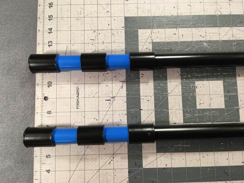 Nightwing Escrima Sticks / Batons Each One is 26 Long | Etsy