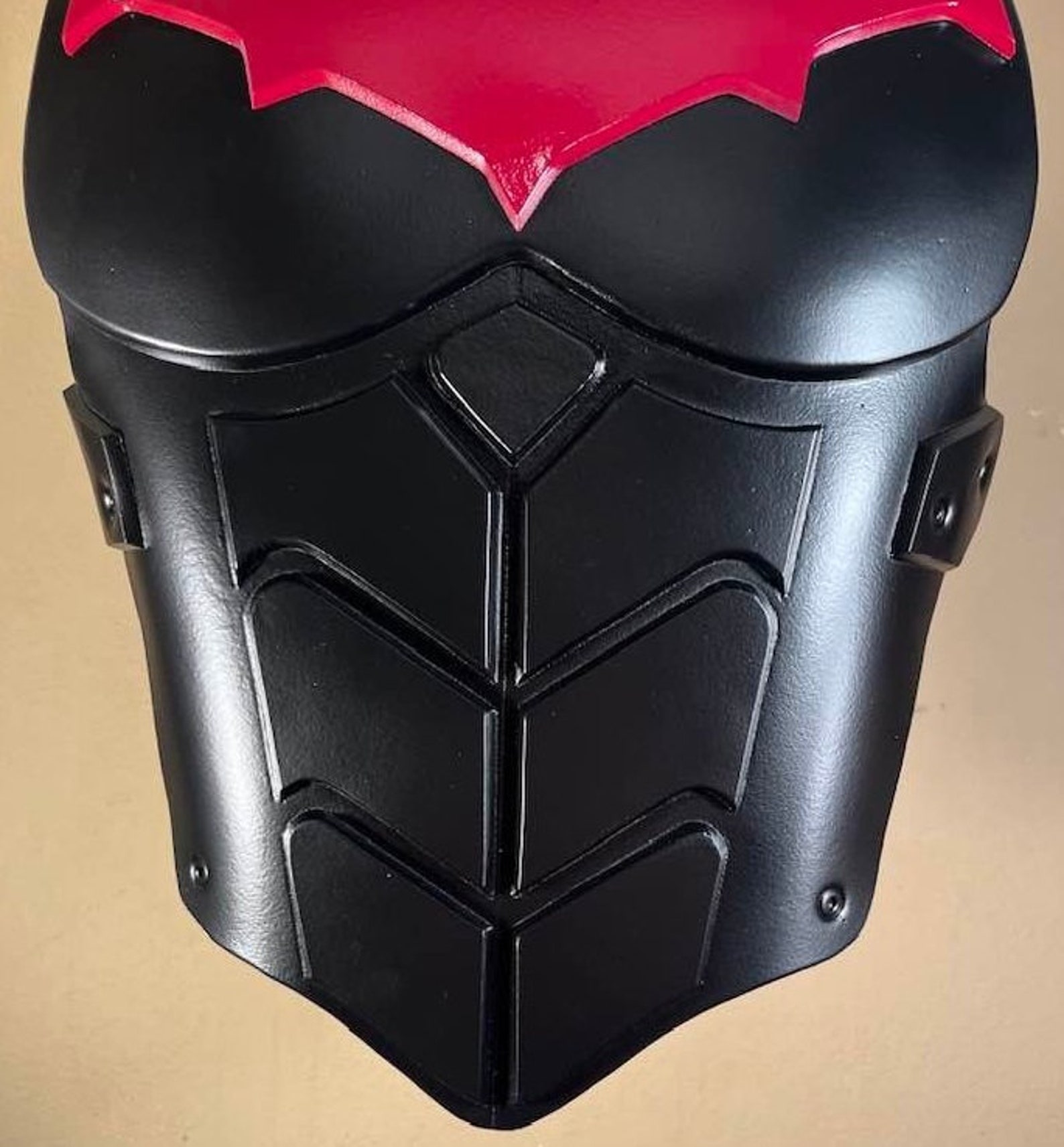 Lady Red Hood Female Chest Armor, Women's Version Vest Costume ...