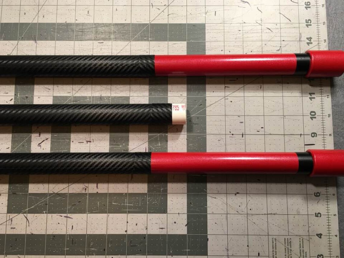 Nightwing Deathstroke Cosplay Collapsible Bo Staff That - Etsy