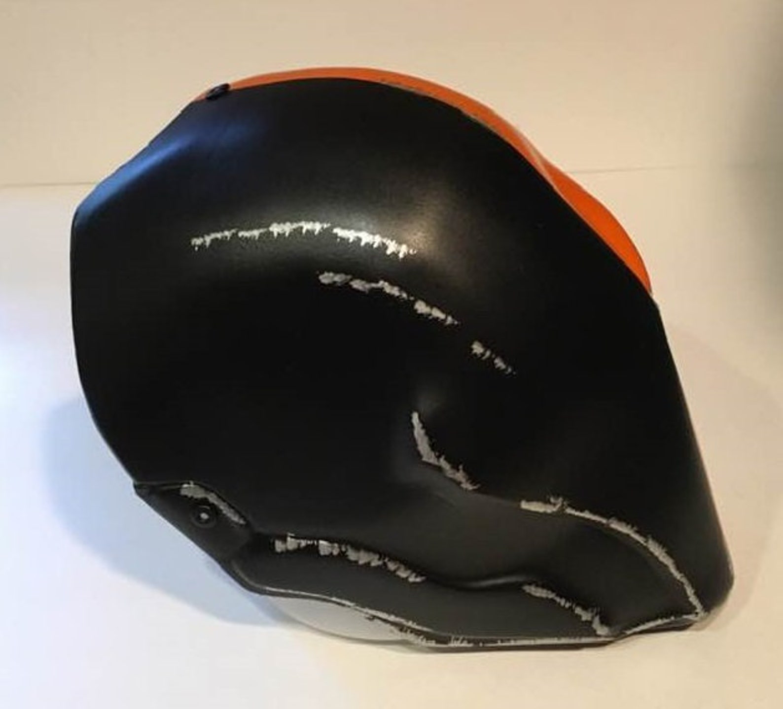 Deathstroke Helmet Mask and Backplate Comes Painted Costume Cosplay ...