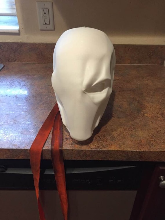 Deathstroke / Slade Cosplay Mask & Back-plate Arkham Origins | Etsy Canada