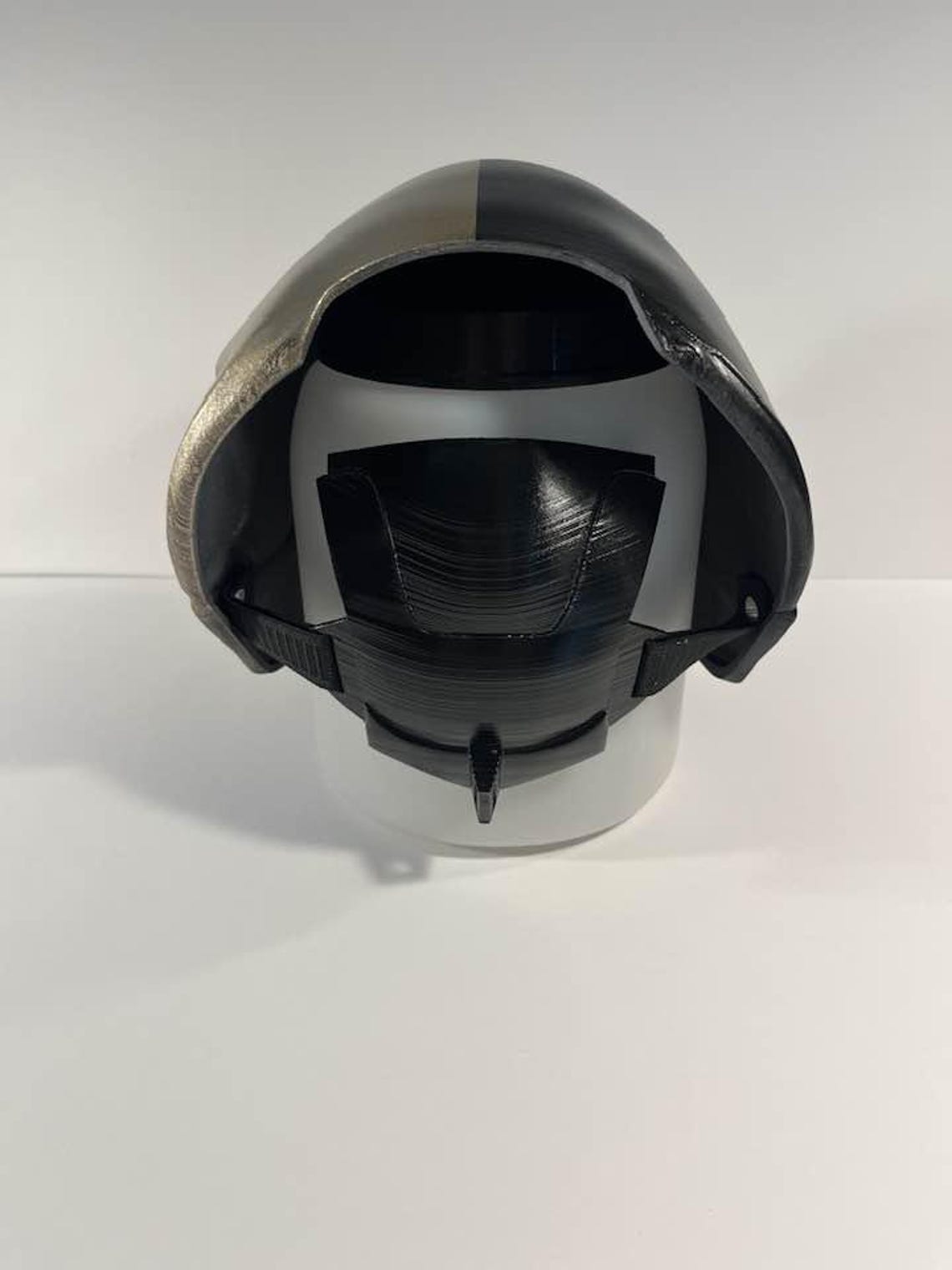 Deathstroke Helmet Mask and Backplate Cosplay Costume Comics Halloween ...