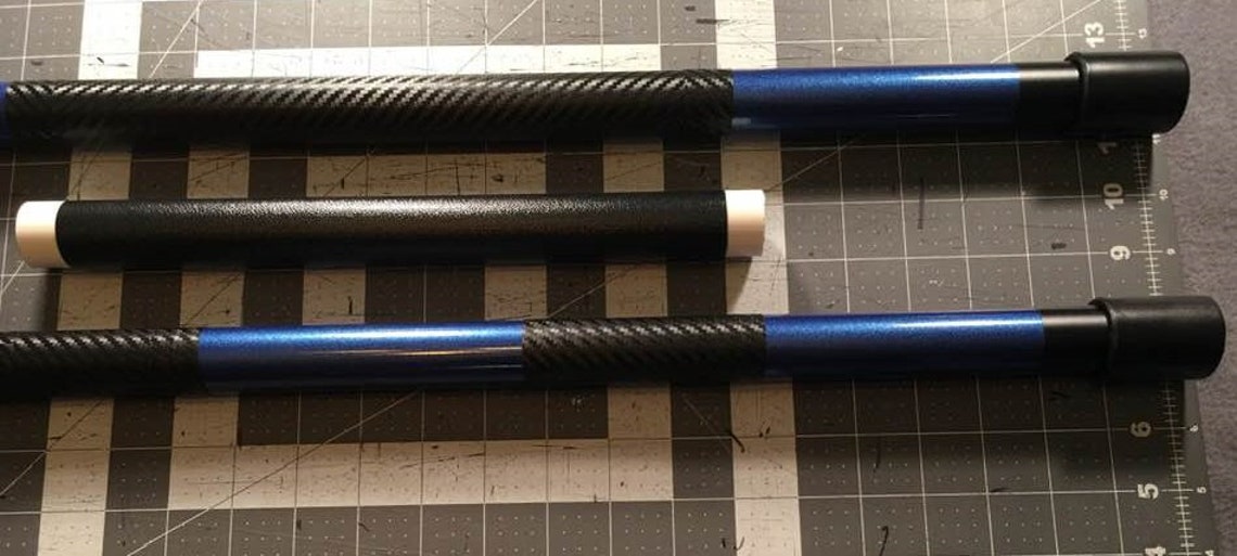 Nightwing Deathstroke Cosplay Costume Collapsible Bo Staff - Etsy