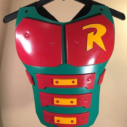 Robin Cosplay Costume Chest Vest Body Armor - Etsy