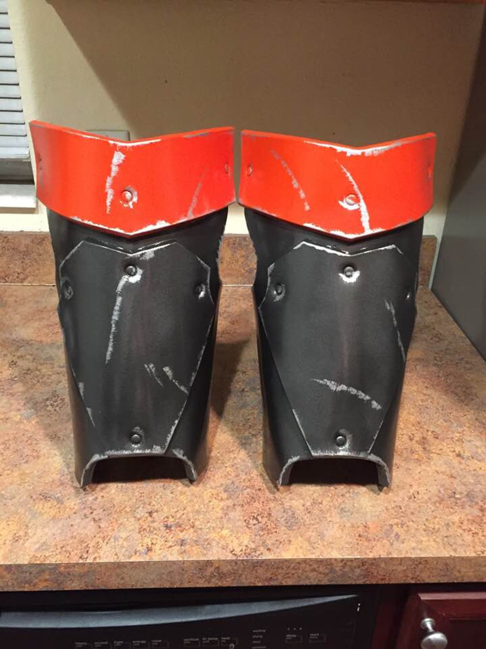 Deathstroke Cosplay Costume Full Armor and Helmet Slade Comics ...