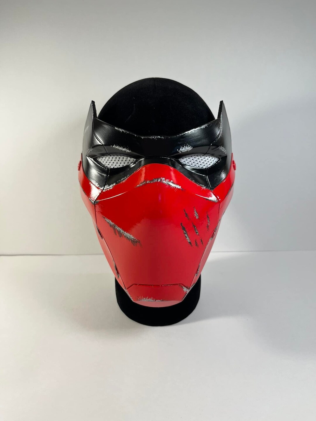 Red Hood Outlaw Mask Costume Halloween - Etsy
