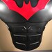 Bat Beyond Azrael COMBO SET Cosplay Chest Body Armor & Bo Staff Costume ...