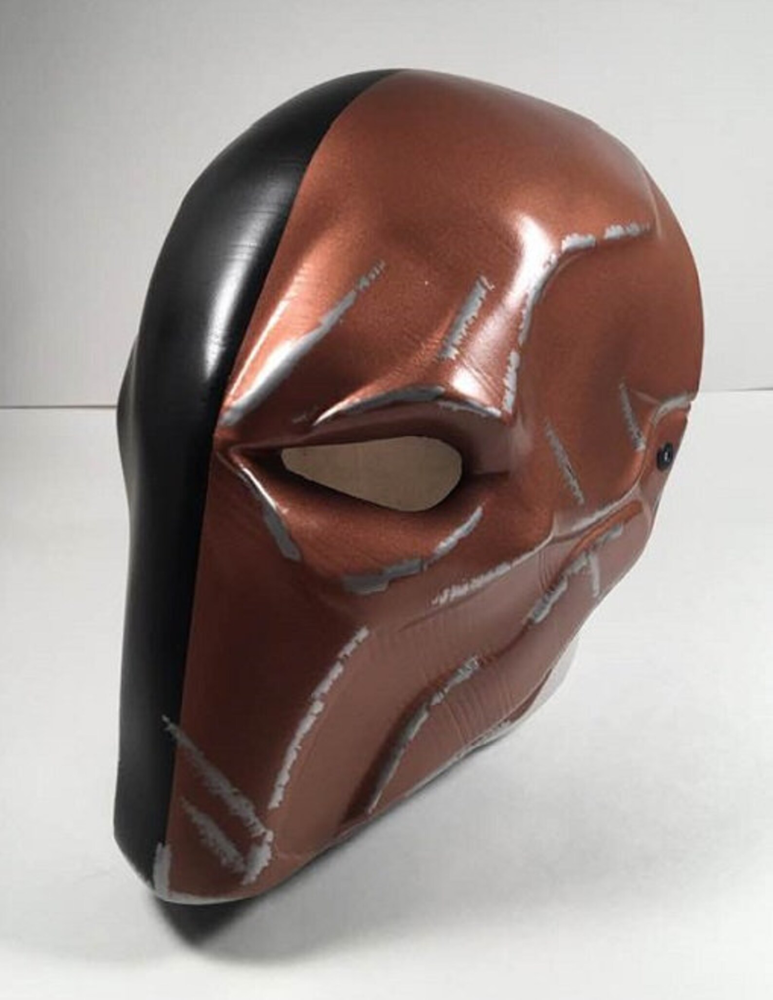 Deathstroke Cosplay SET: Mask and Bo Staff - Etsy