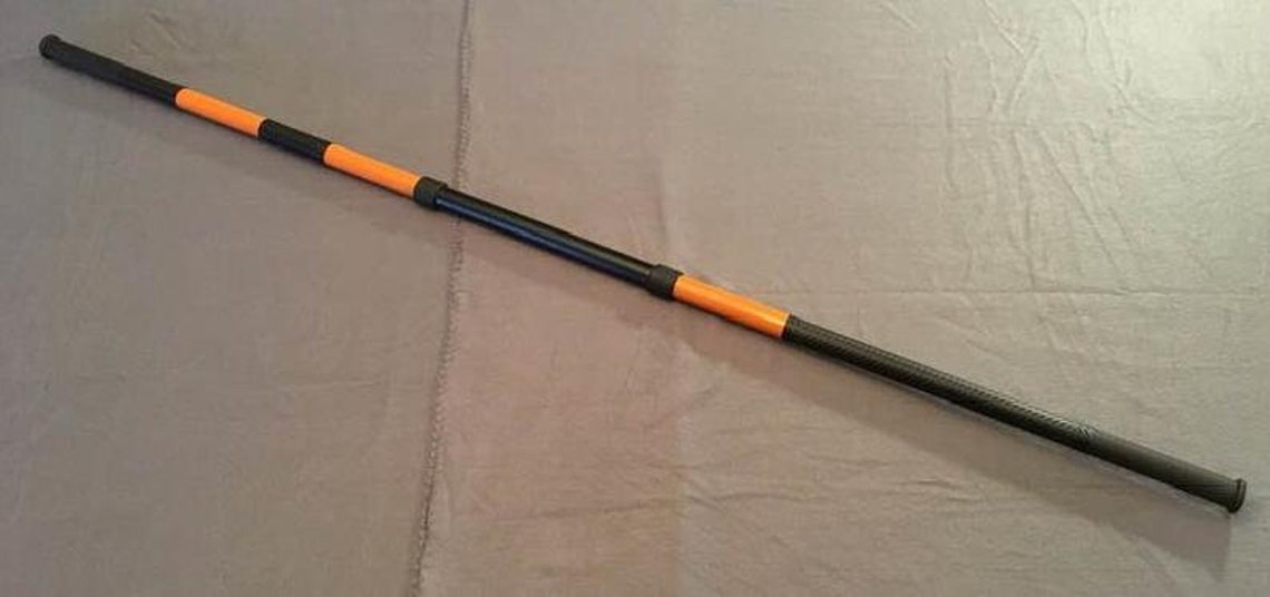 Deathstroke SET Mask and Collapsible Bo Staff - Etsy