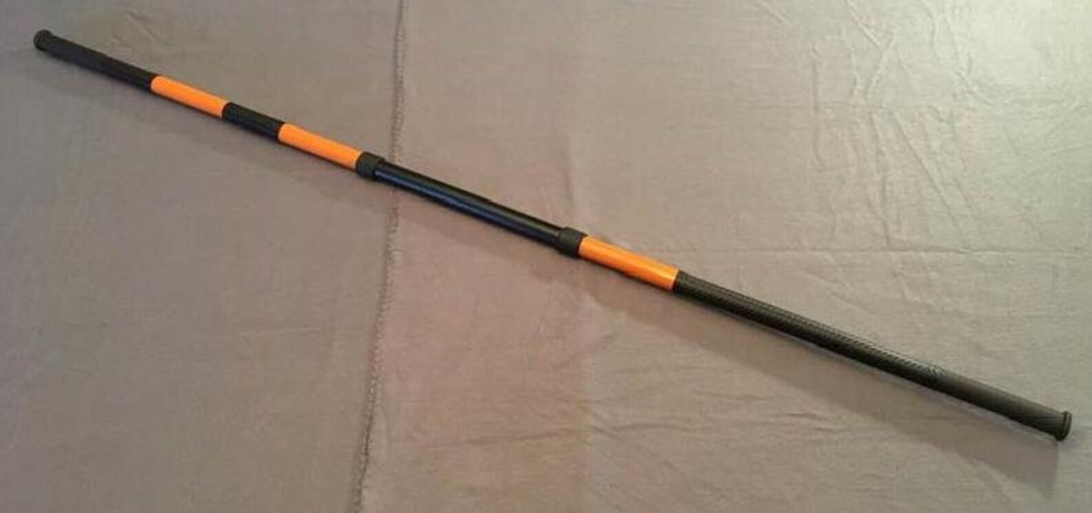 Deathstroke SET Mask and Collapsible Bo Staff - Etsy