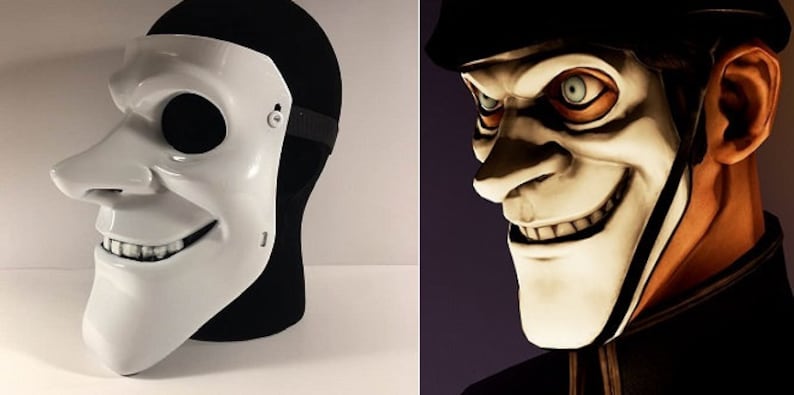 We Happy Few Bobby Mask - Etsy