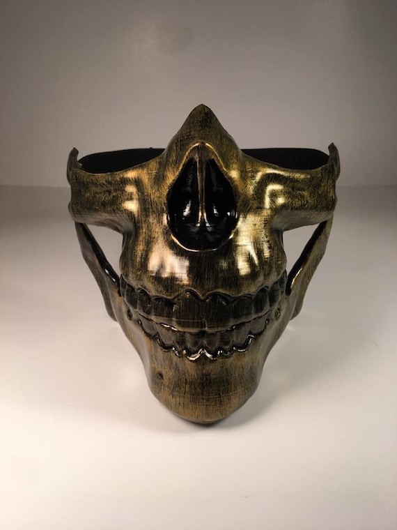 Death Stranding Higgs Mask Metallic Die-hardman Video Game - Etsy