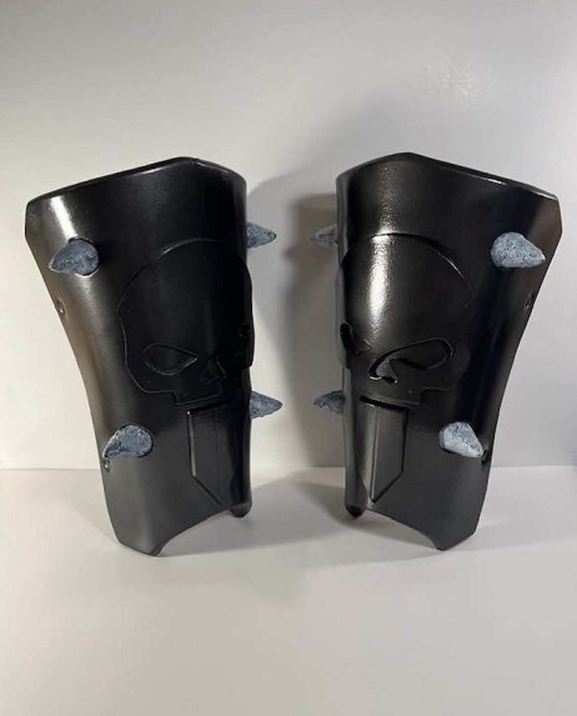 Skeletor Forearm and Shin Armor Set. Heman Masters of the - Etsy