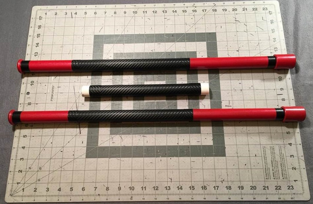 Nightwing - Deathstroke Cosplay Collapsible Bo Staff That Breaks Down ...