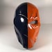 Deathstroke Helmet Mask and Backplate. Cosplay Costume. - Etsy