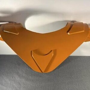 Skeletor Chest Armor Costume Orange Faker Version CHEST ONLY - Etsy