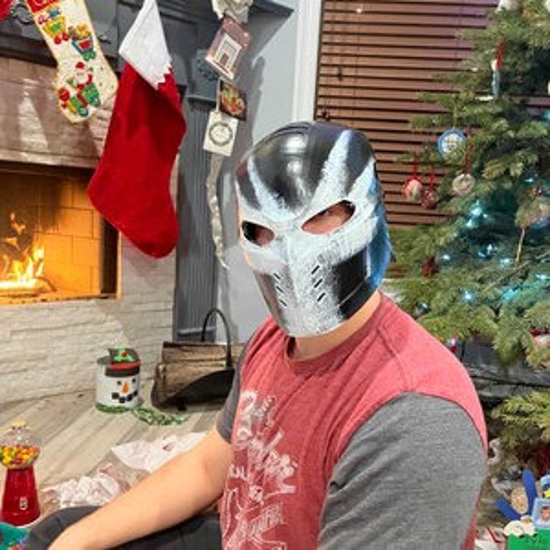 Crossbones Full Helmet Costume Halloween - Etsy