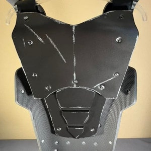 Deathstroke Cosplay Costume Full Armor and Helmet Slade Comics ...