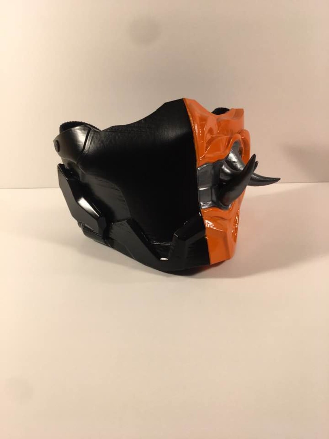 Deathstroke Oni Mask Japanese Demon Samurai - Etsy