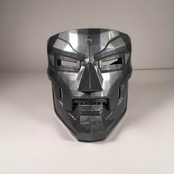 Halloween Mask MCU Dr Doom Mask 3D Printer STL File – Yosh Studios ...