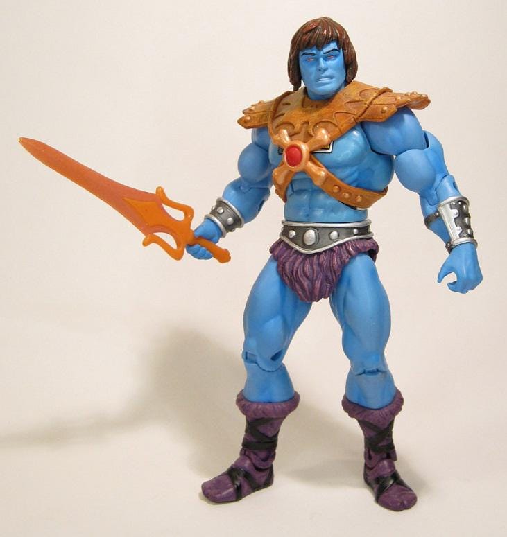 Skeletor Chest Armor Costume Orange Faker Version CHEST ONLY - Etsy