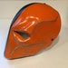Deathstroke Helmet Mask and Backplate Comes Painted Costume Cosplay ...