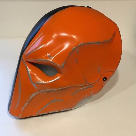 Deathstroke Helmet Mask and Backplate Comes Painted Costume Cosplay ...