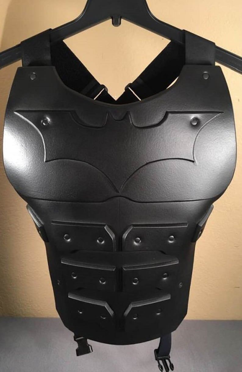 Deathstroke Combo Set Cosplay Chest Vest Body Armor & Mask | Etsy