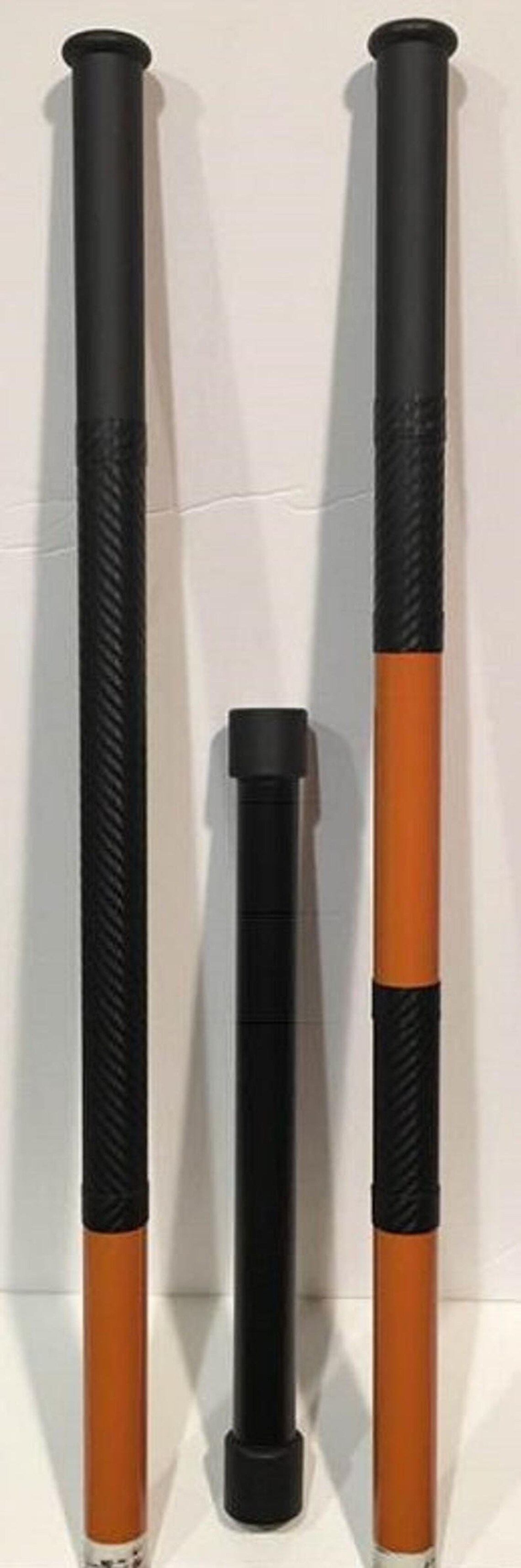 Deathstroke SET Mask and Collapsible Bo Staff - Etsy