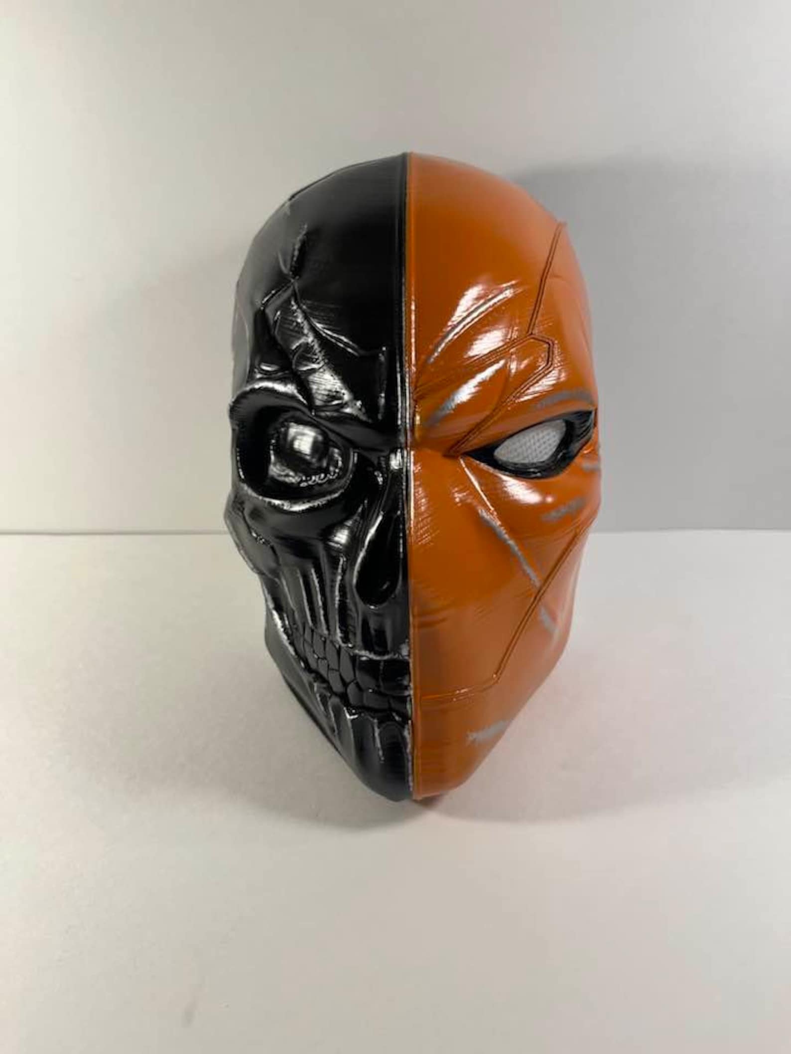 Deathstroke Reaper Version Half Skull Helmet Mask and - Etsy