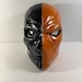 Deathstroke Reaper Version Half Skull Helmet Mask and Backplate Ninja ...