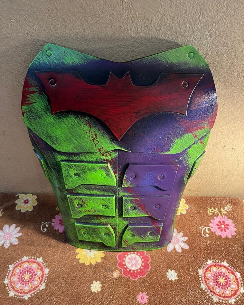 Joker Chest Armor - Etsy