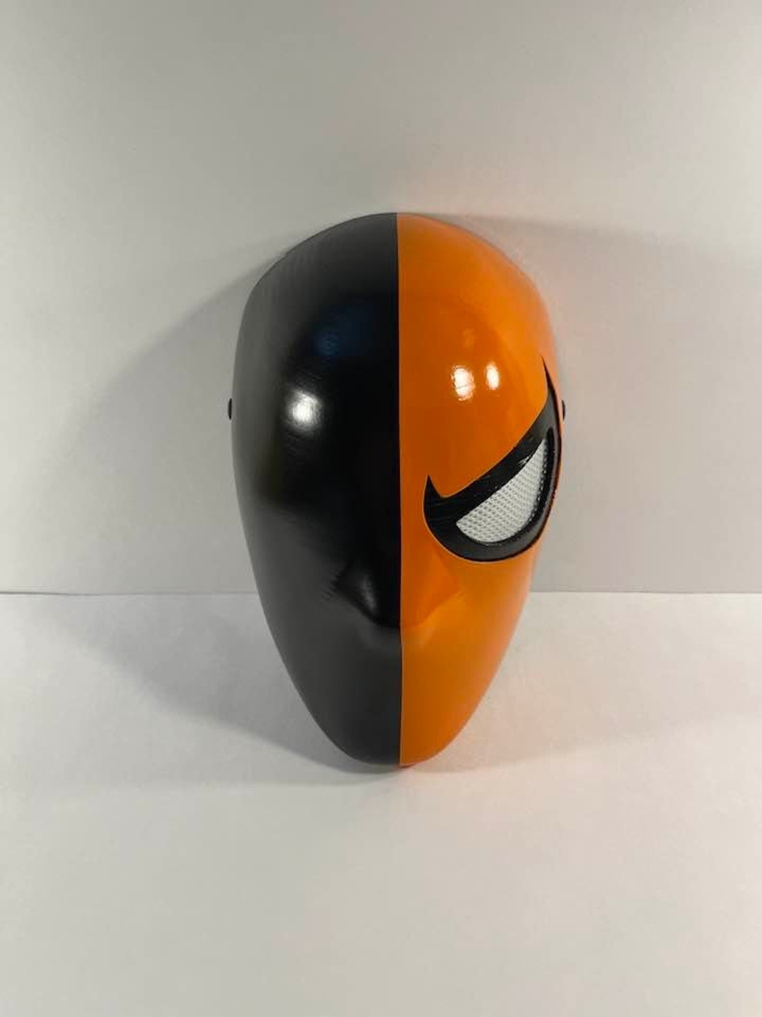 Deathstroke Mask & Backplate Teen Titans Slade Version Cosplay Costume ...