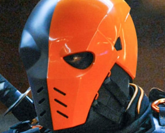 Arrow Season 2 Deathstroke Mask