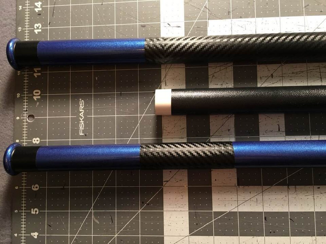 Nightwing Deathstroke Cosplay Costume Collapsible Bo Staff - Etsy