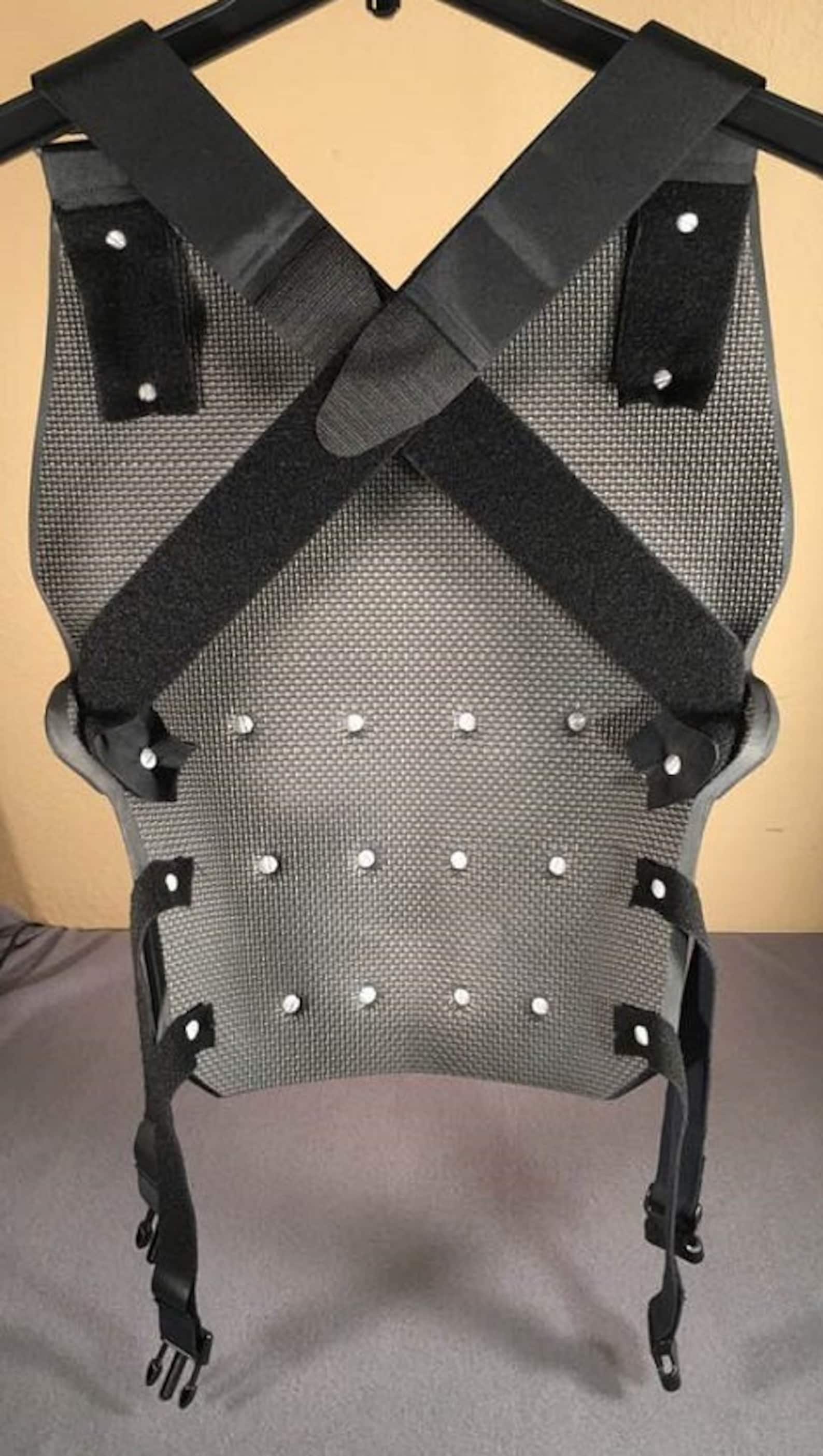 Nightwing COMBO SET Cosplay Chest Body Armor and Escrima | Etsy