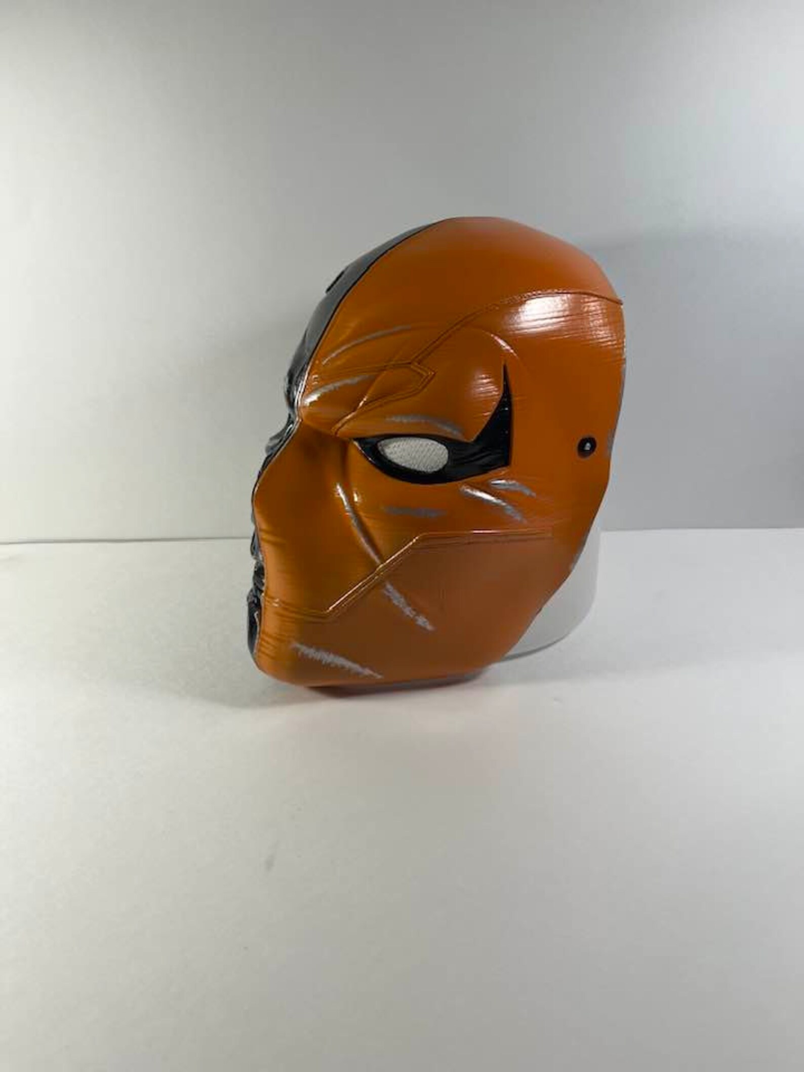 Deathstroke Reaper Version Half Skull Helmet Mask and - Etsy