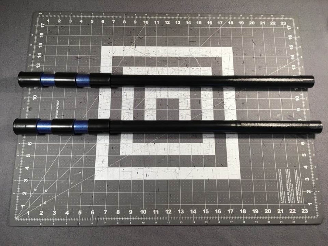 Nightwing COSTUME Cosplay Escrima Sticks / Batons CONVENTION SAFE ...