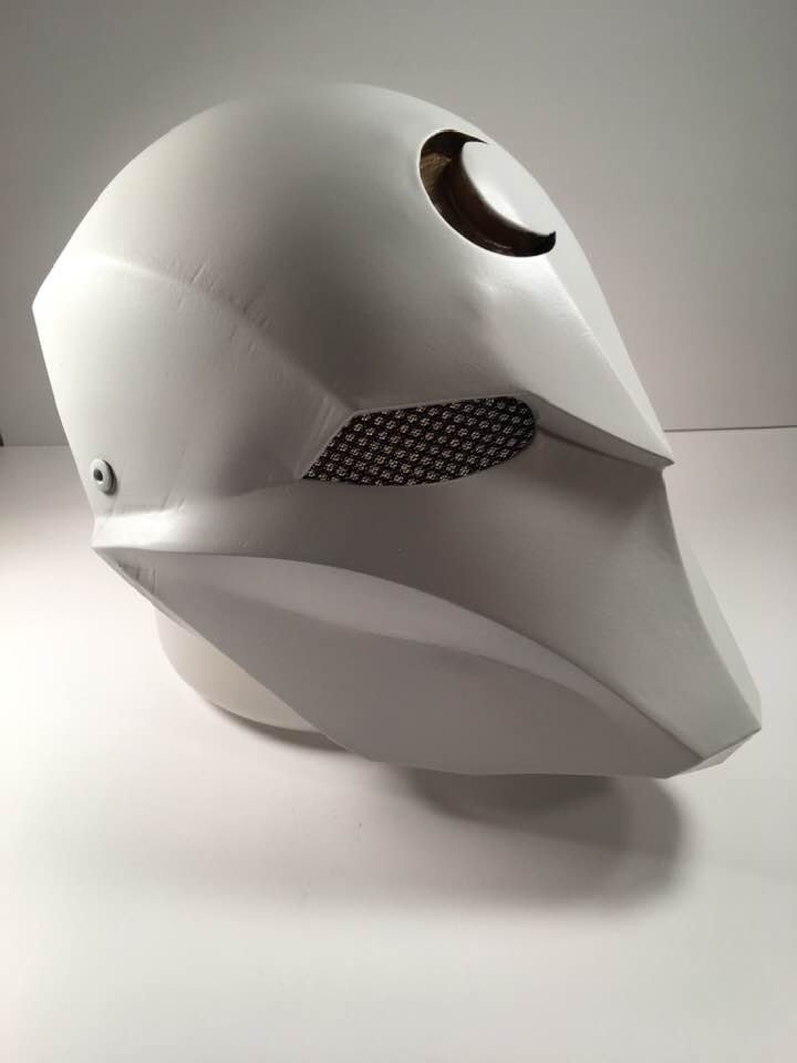 Moon Knight Mask, Gold Moon, Costume Halloween - Etsy