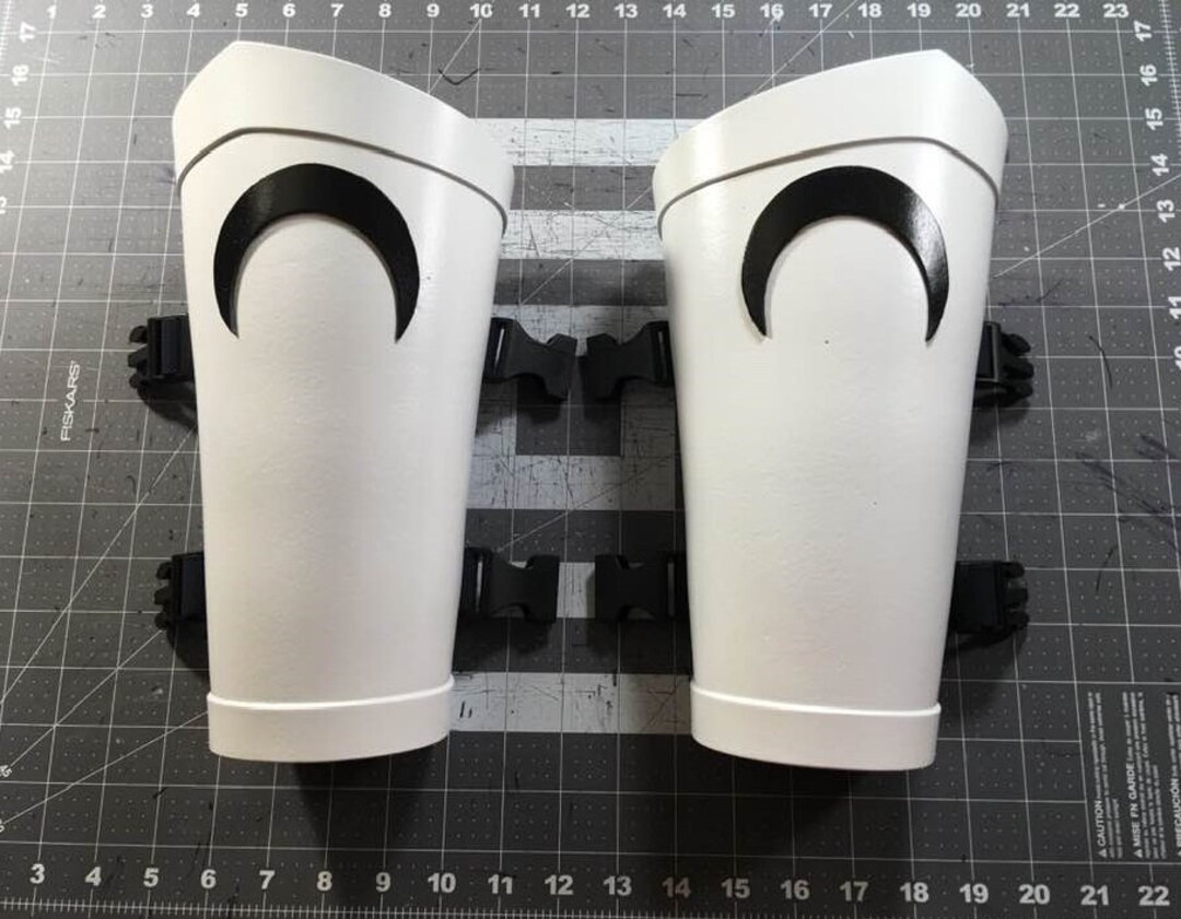 Moon Knight Gauntlets Forearms Cosplay Marvel Adjustable Avengers ...