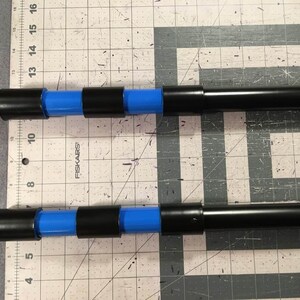 Nightwing COSTUME Plastic Cosplay Escrima Sticks / Batons Convention ...
